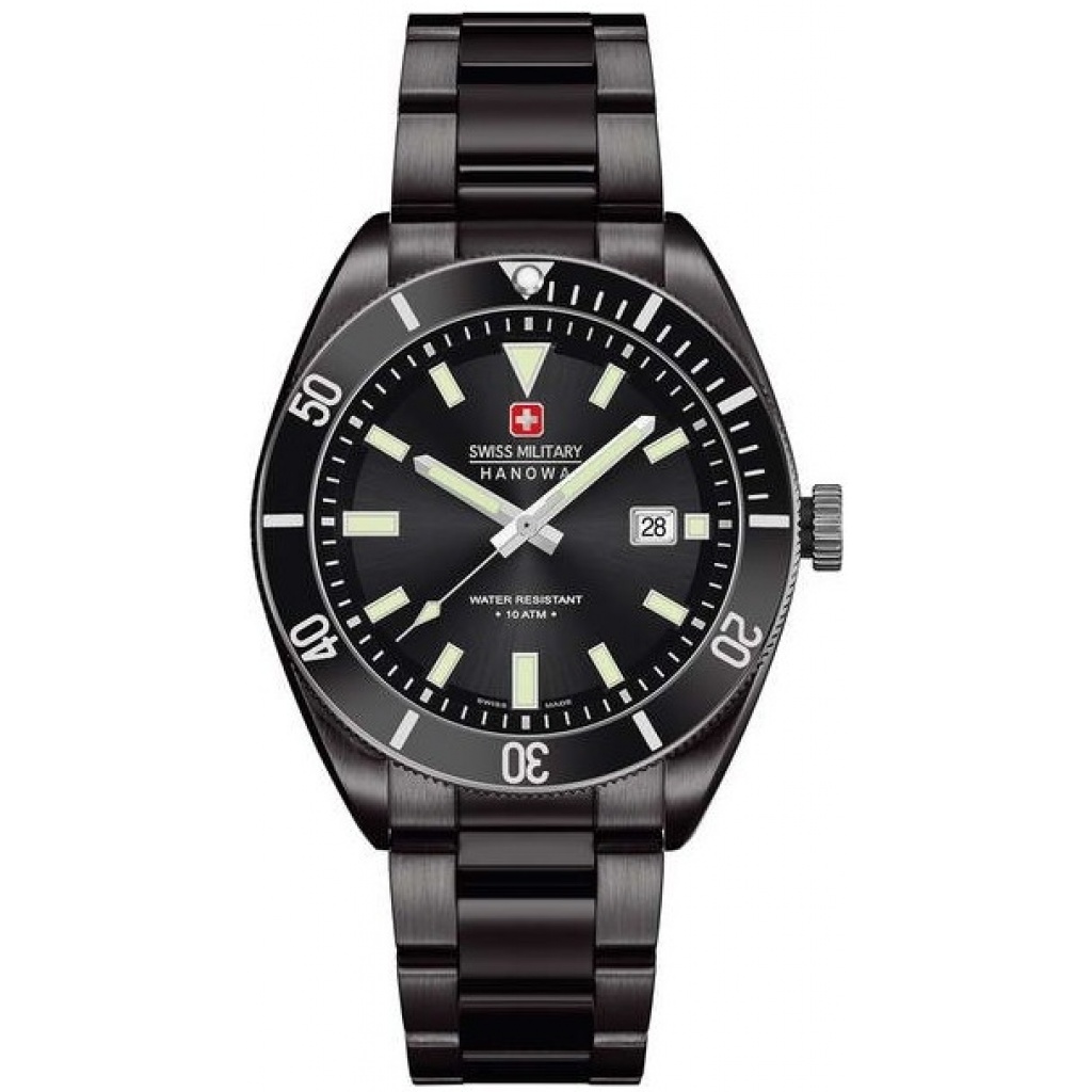 RELOJ HOMBRE SWISS MILITARY BLACK SKIPPER - Relojes Swiss Military por ...